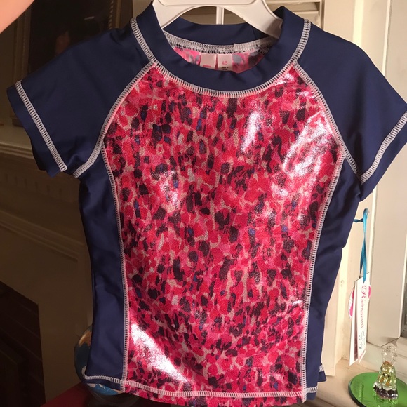 Limited Too | Swim | Limited Too 3 Pc Rashguard Bikini Girls Sz 45 ...